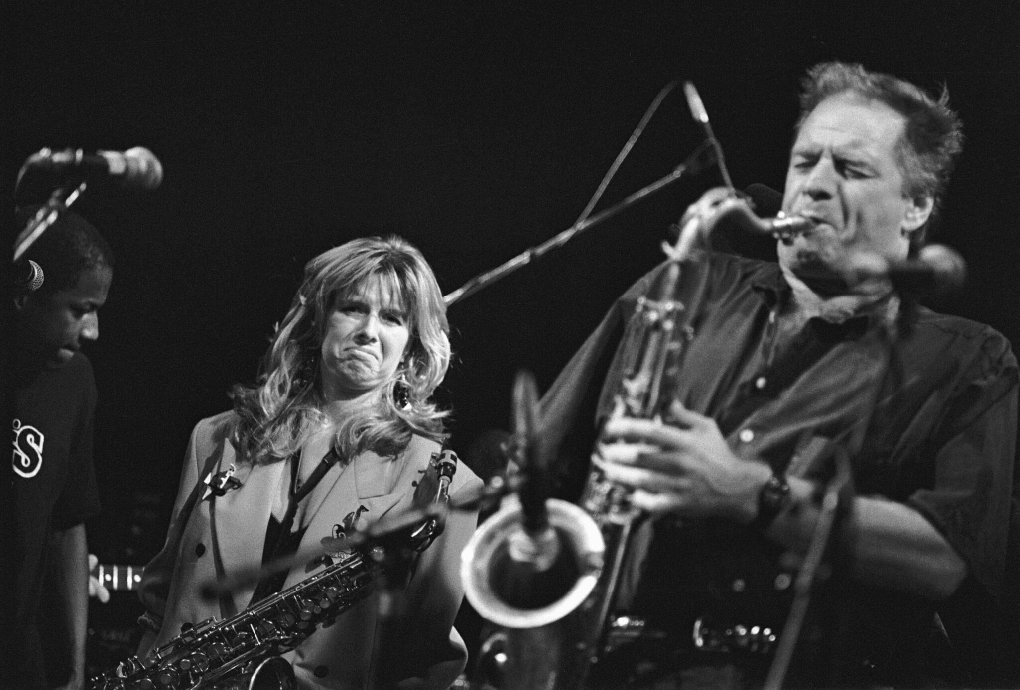 Hans Dulfer 1989Candy Dulfer 1989 | Frans Schellekens Fotos